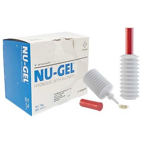 Nu-Gel Hydrogel With Alginate 15g Each - MyAussieChemist