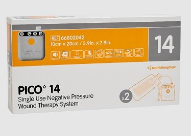 Pico 14 Device 15 X 20cm + 2 Dressings - MyAussieChemist