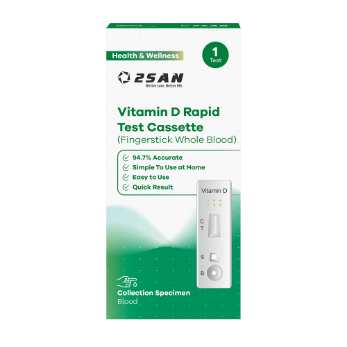 2san Vitamin D Rapid Test 1 Pack – MyAussieChemist