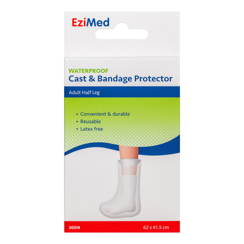 EziMed Adult Half Leg Cast Protector 1 Each – MyAussieChemist