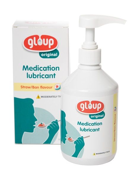 Gloup Medication Lubricant Strawberry Banana Level 3 Original 500ml ...