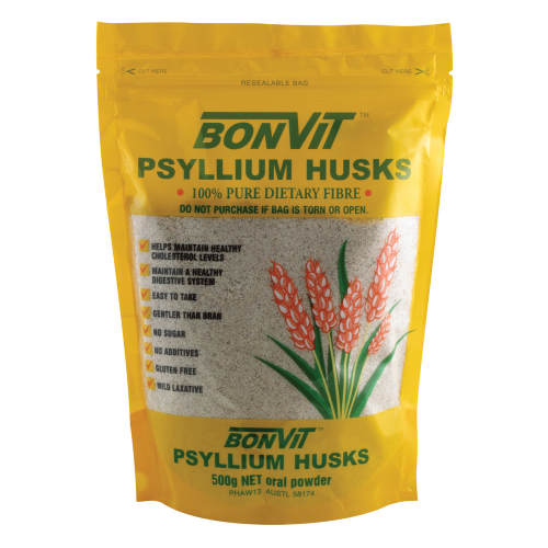 Bonvit Psyllium Husks 500g – MyAussieChemist