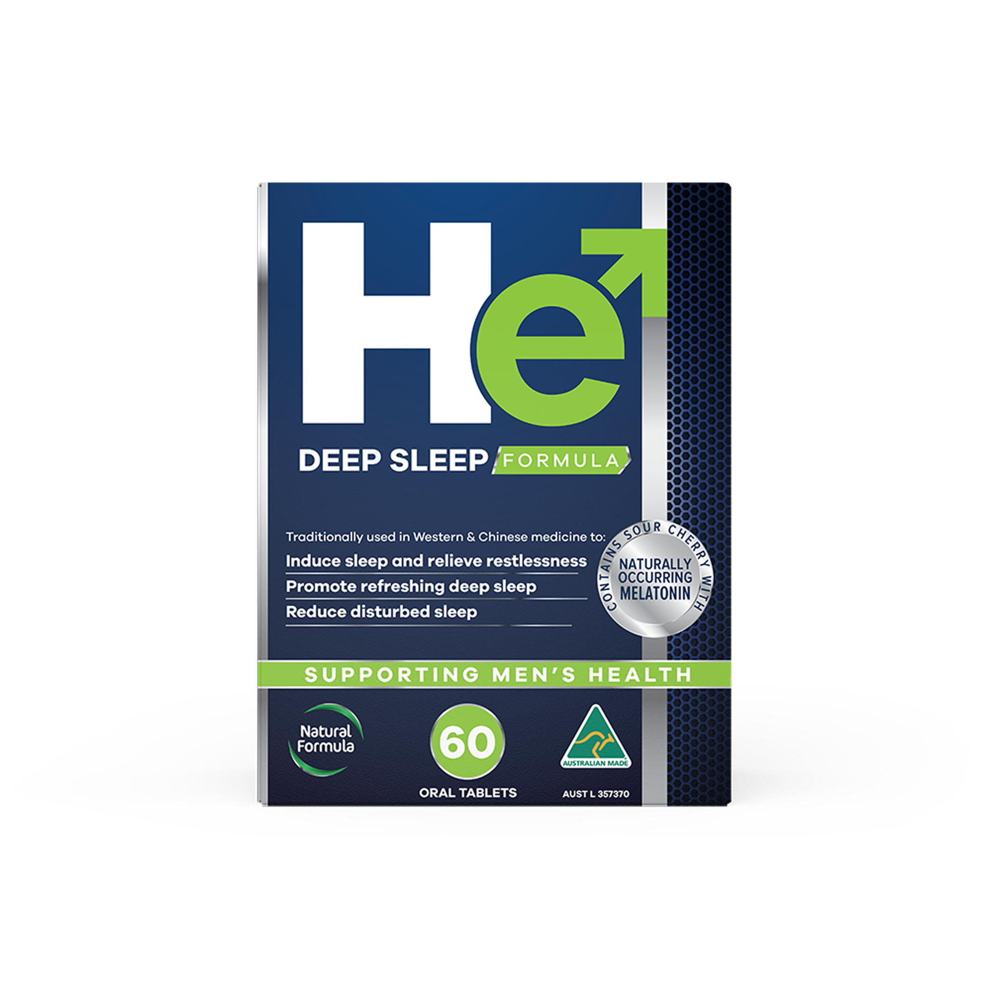 He Deep Sleep Formula – 60 Tablets – MyAussieChemist