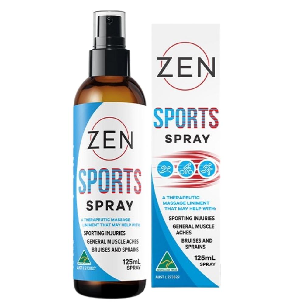 Zen Sports Spray 125ml – MyAussieChemist