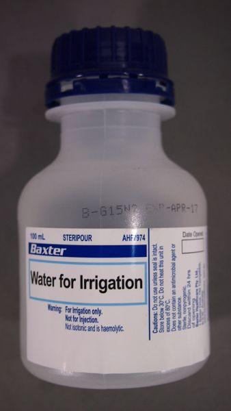 Baxter Water For Irrigation 100Ml Each - MyAussieChemist