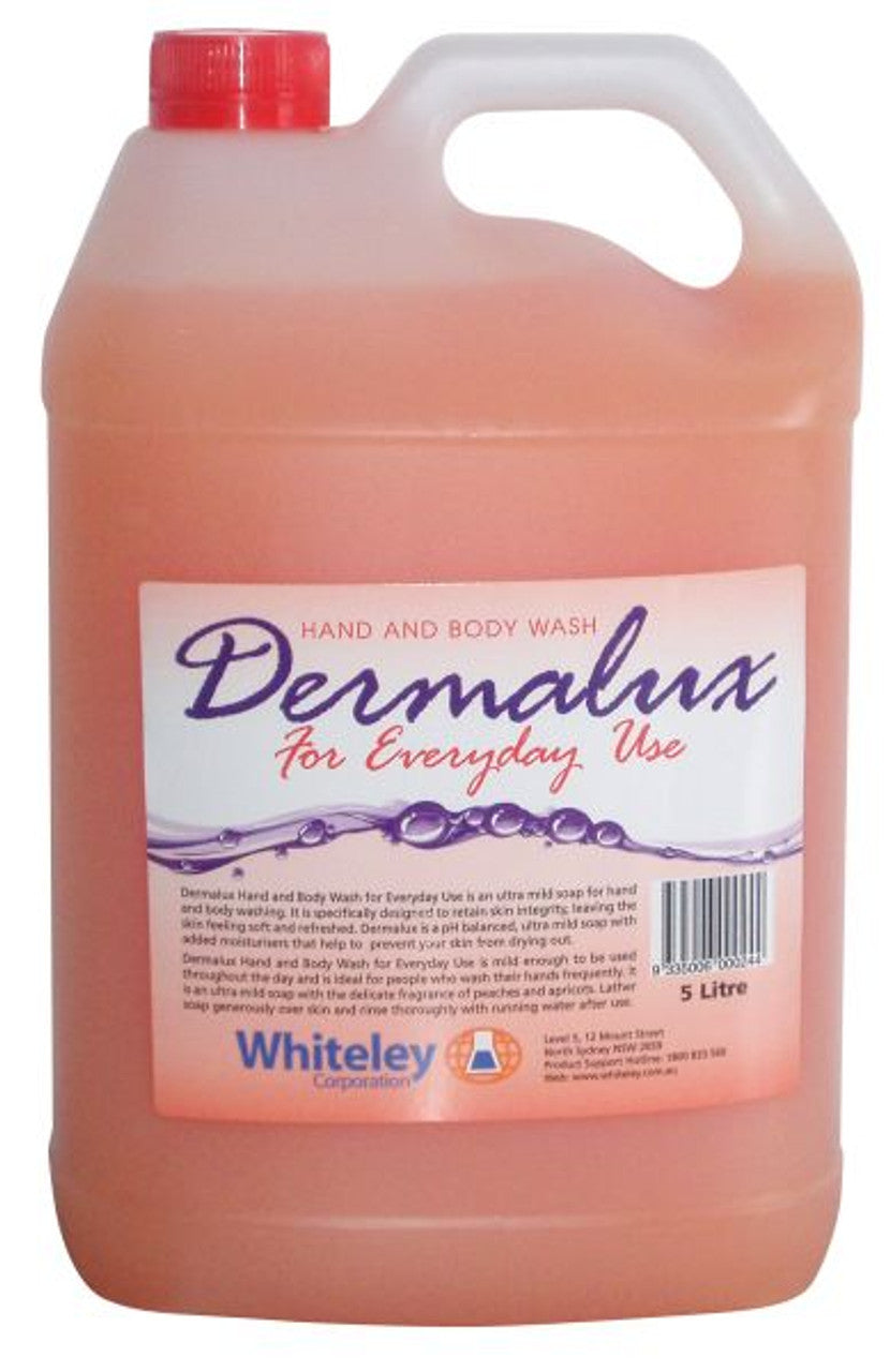 Dermalux Mild Soap 5L Each - MyAussieChemist