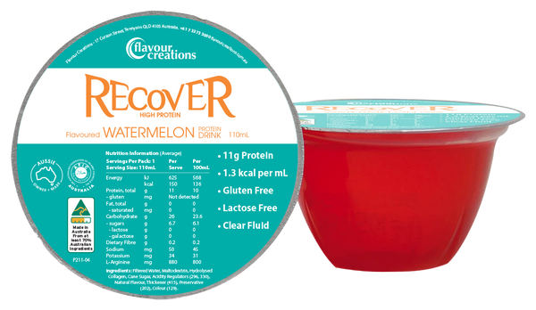Flavour Creations Recover Watermelon 110Ml Box 36 - MyAussieChemist