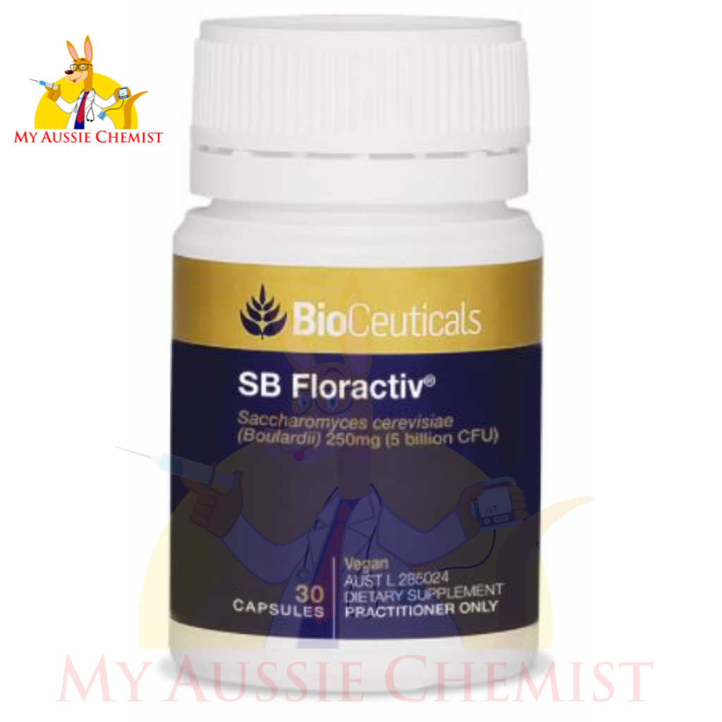 Bioceuticals SB Floractiv 250mg 60 "EXPIRY 03/2025" - MyAussieChemist