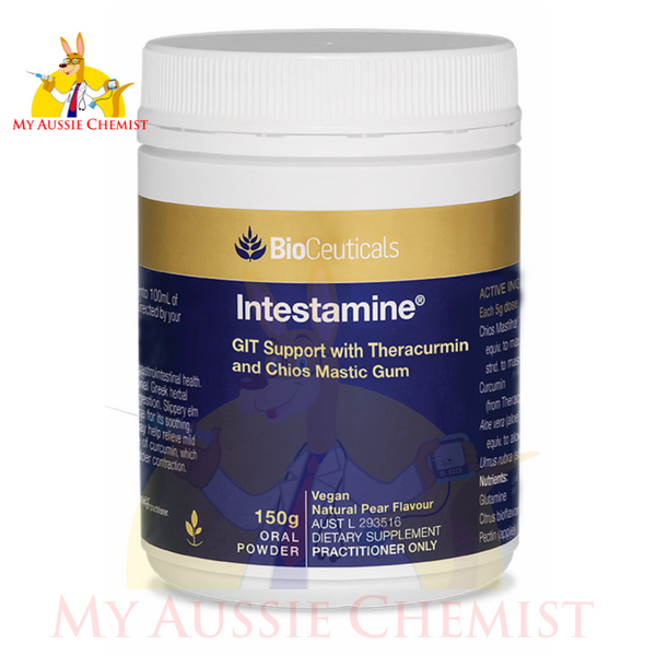 Bioceuticals Intestamine® 150gm/300gm Oral Powder - MyAussieChemist