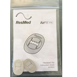 ResMed AirFit P10 Headgear Clips (2pk) - MyAussieChemist