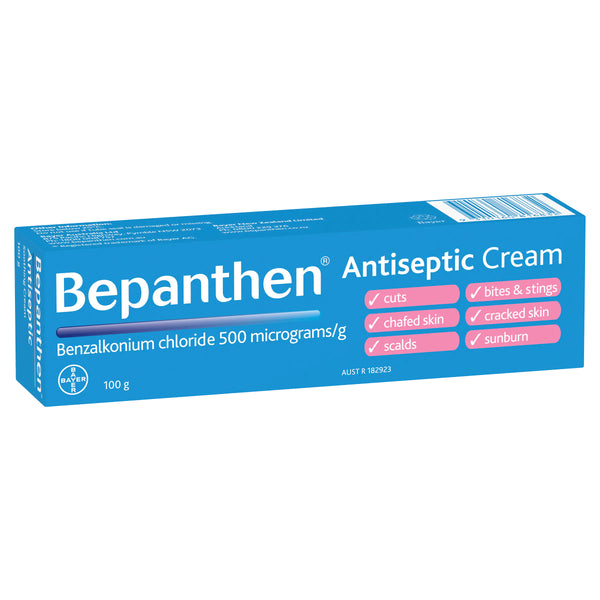 Bepanthen Antiseptic Cream 100G Each - MyAussieChemist