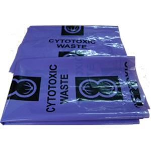 Purple Cytotoxic Waste Bag 70Um 60Cmx84Cm Box 200 - MyAussieChemist