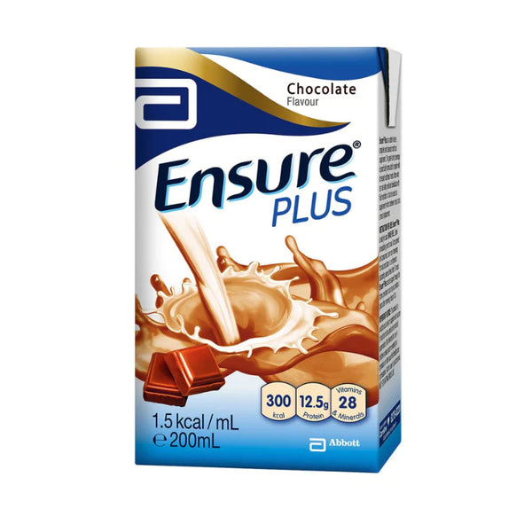 Ensure Plus Chocolate Tetra 200Ml Box 27 - MyAussieChemist
