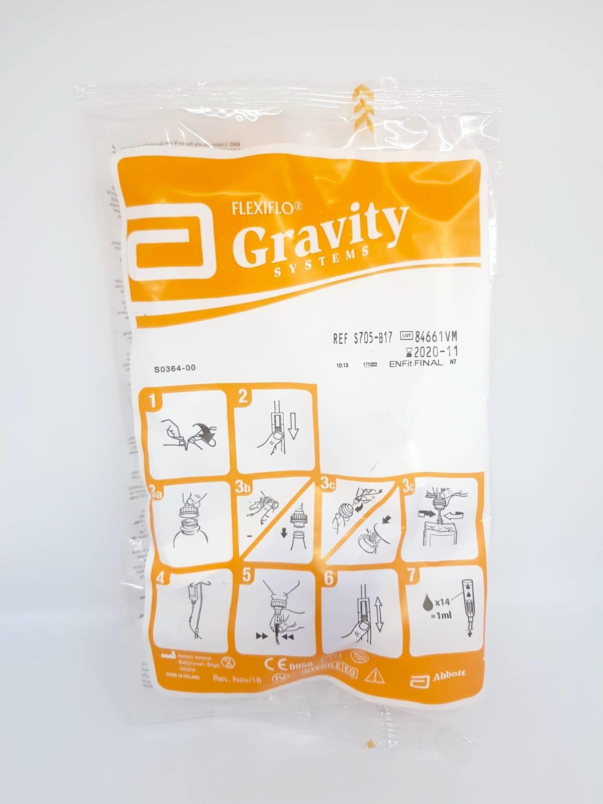 Flexiflo Gravity Feeding Set Enfit Each - MyAussieChemist