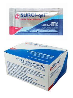 Surgi-Gel Sterile Sachets 3Ml (L-Gel) Box 144 - MyAussieChemist