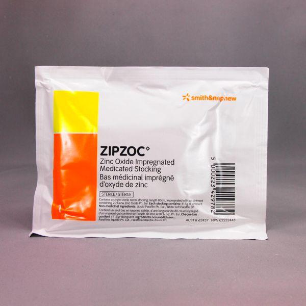 Zipzoc Zinc Oxide Stocking 80Cm Pkt10 - MyAussieChemist