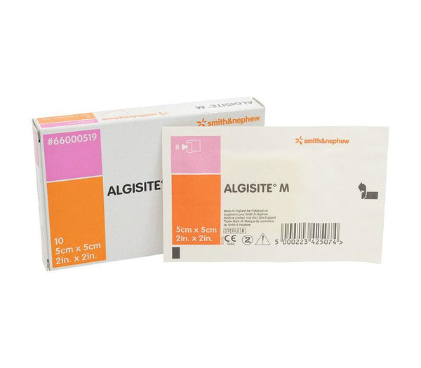 Algisite M Dressing 5Cmx5Cm Box 10 - MyAussieChemist