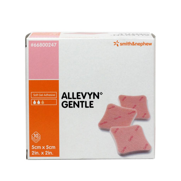 Allevyn Gentle 5Cm X 5Cm - MyAussieChemist