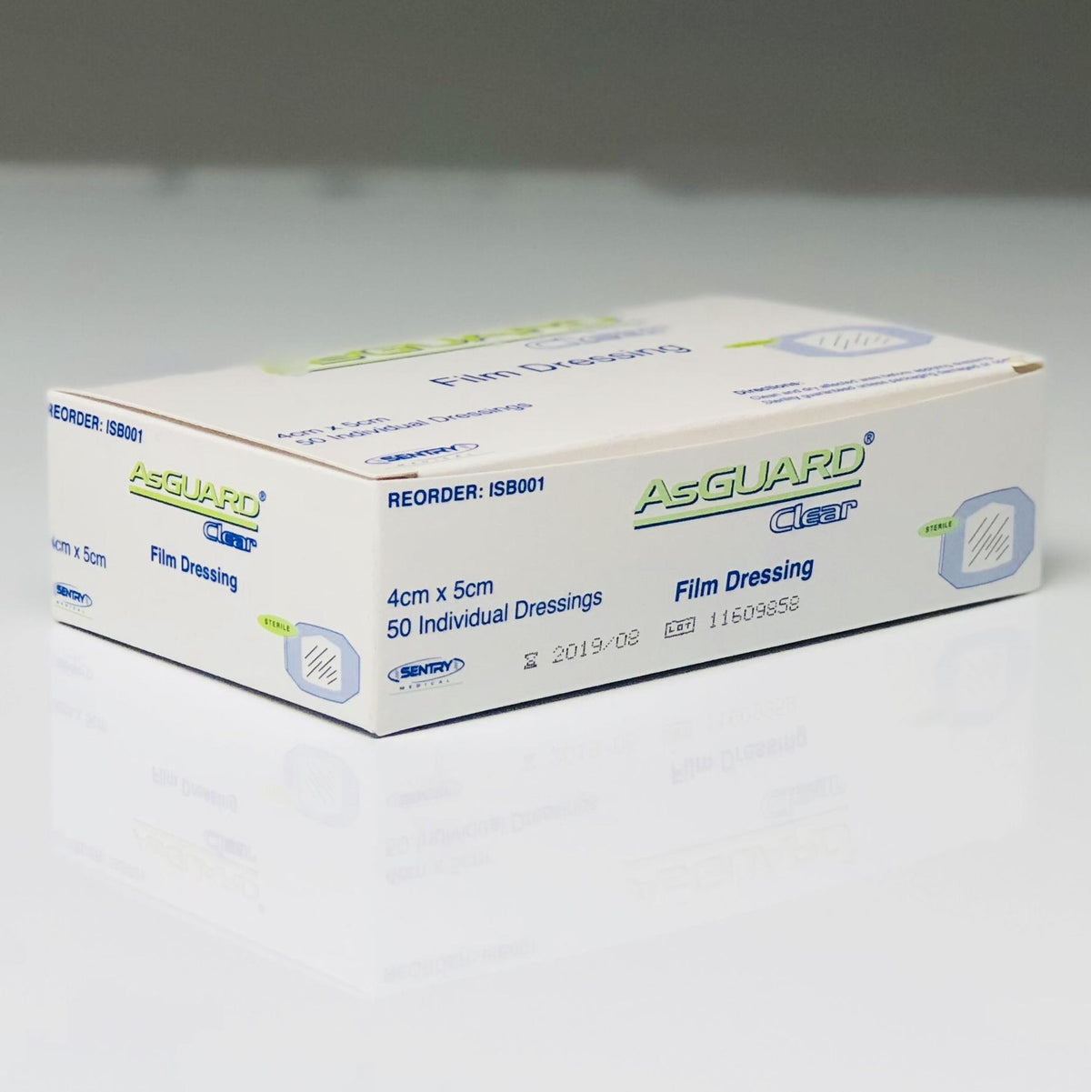 Asguard Clear Film Dressing 4Cmx5Cm Box 50 - MyAussieChemist