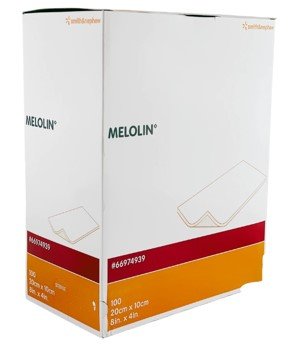 Melolin Dressing 20Cmx10Cm, Box 100 - MyAussieChemist