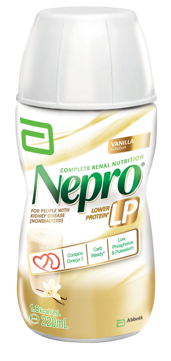 Nepro Low Protein Vanilla 220Ml Box 30 - MyAussieChemist