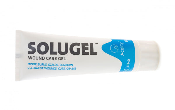 Solugel Wound Care Gel 50G Each - MyAussieChemist